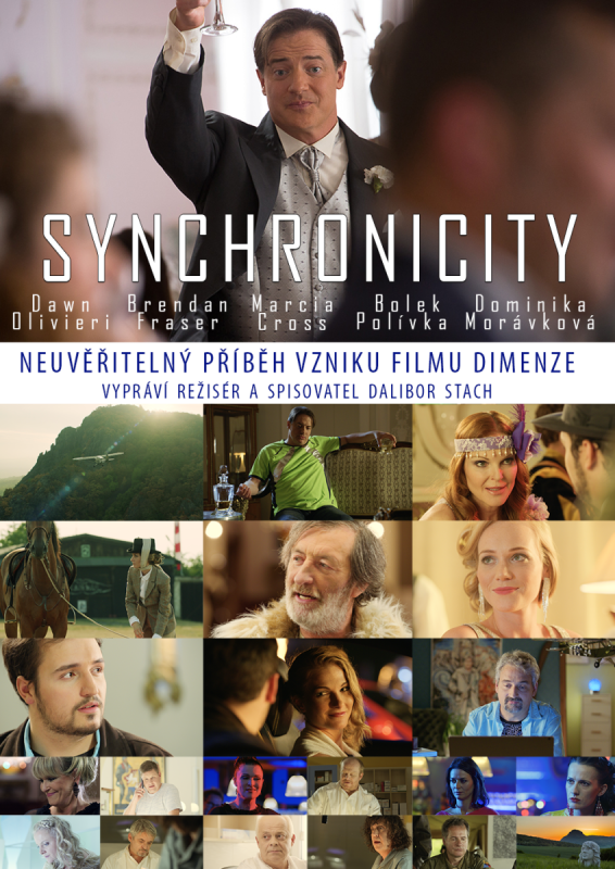 PRAHA - 21. 1. 2026 v 18:00 - DIMENZE - SYNCHRONICITY + kniha Oáza v poušti - komponovaný pořad ...