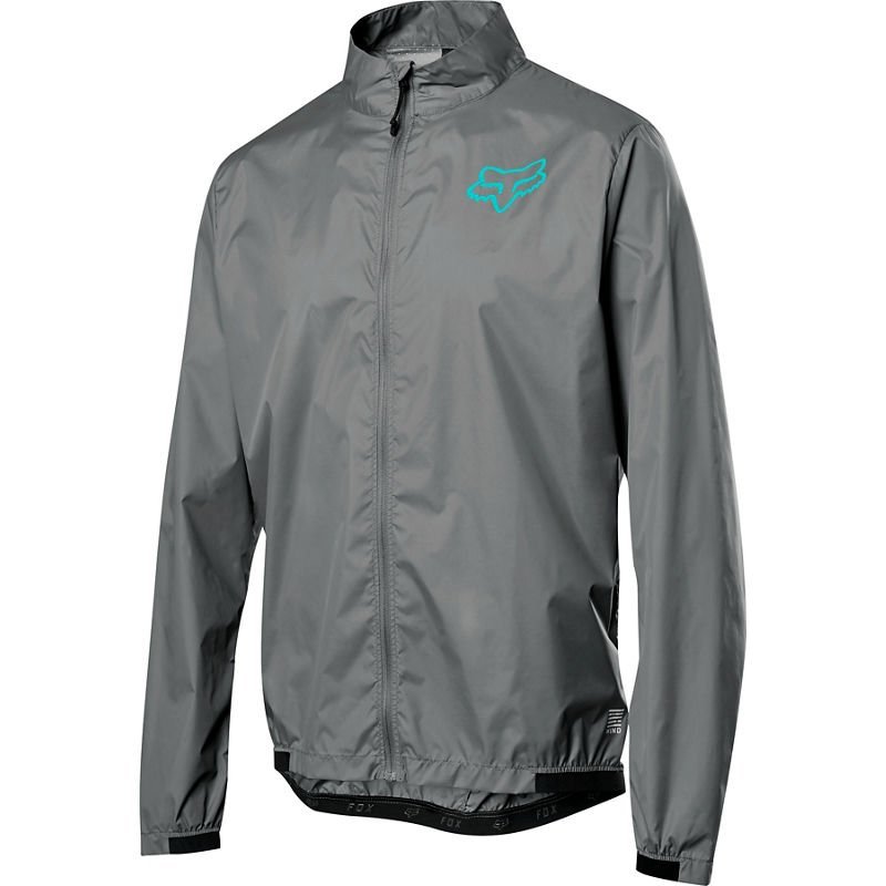 Fox Defend Wind Jacket, Petrol | BIKEPUZZLE.cz