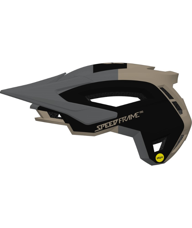 Fox Racing Speedframe Pro Klif, Ce, Mocha | BIKEPUZZLE.cz