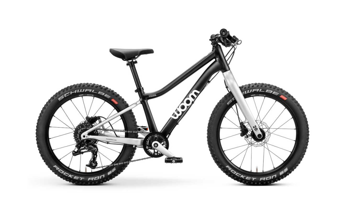 WOOM 4 OFF, černá | BIKEPUZZLE.cz