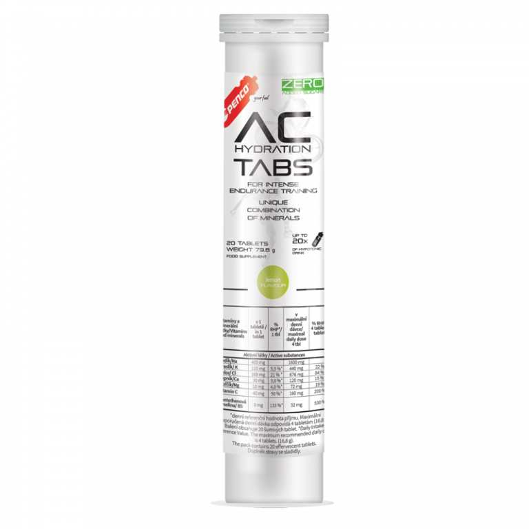 PENCO AC Hydra Tabs, 20 tablet, citron | BIKEPUZZLE.cz