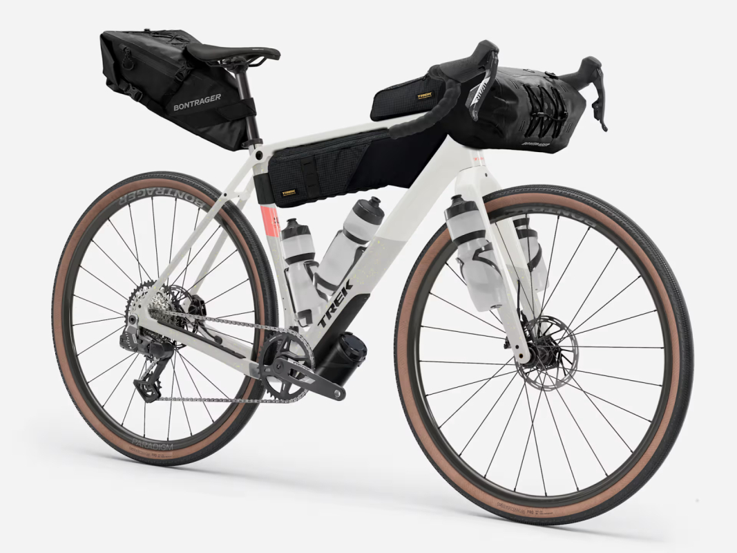 TREK Checkpoint SL 6 AXS Gen 3 Era White/Buff Beige, 2026 | BIKEPUZZLE.cz