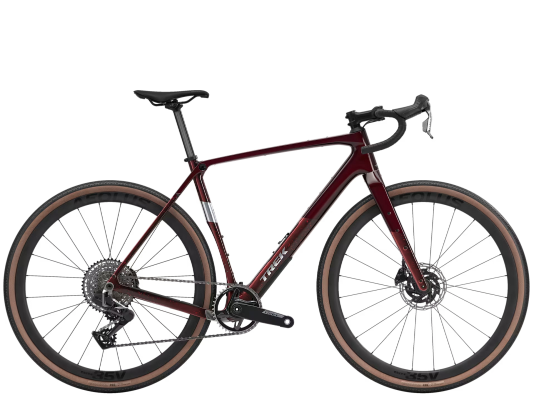 TREK Checkpoint SL 7 AXS Gen 3, Dark Red/Carbon Red Smoke Splatter ...