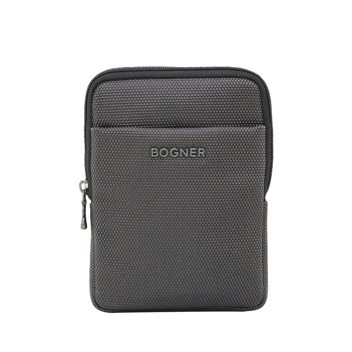 Pánská crossbody Frank (menší, šedá) | BOGNER.cz