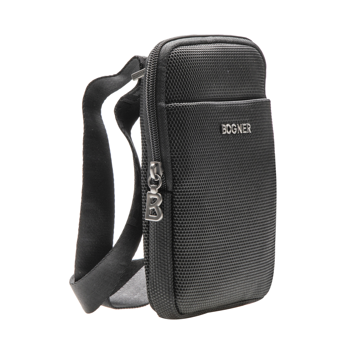 Pánská crossbody Frank (menší, černá) | BOGNER.cz