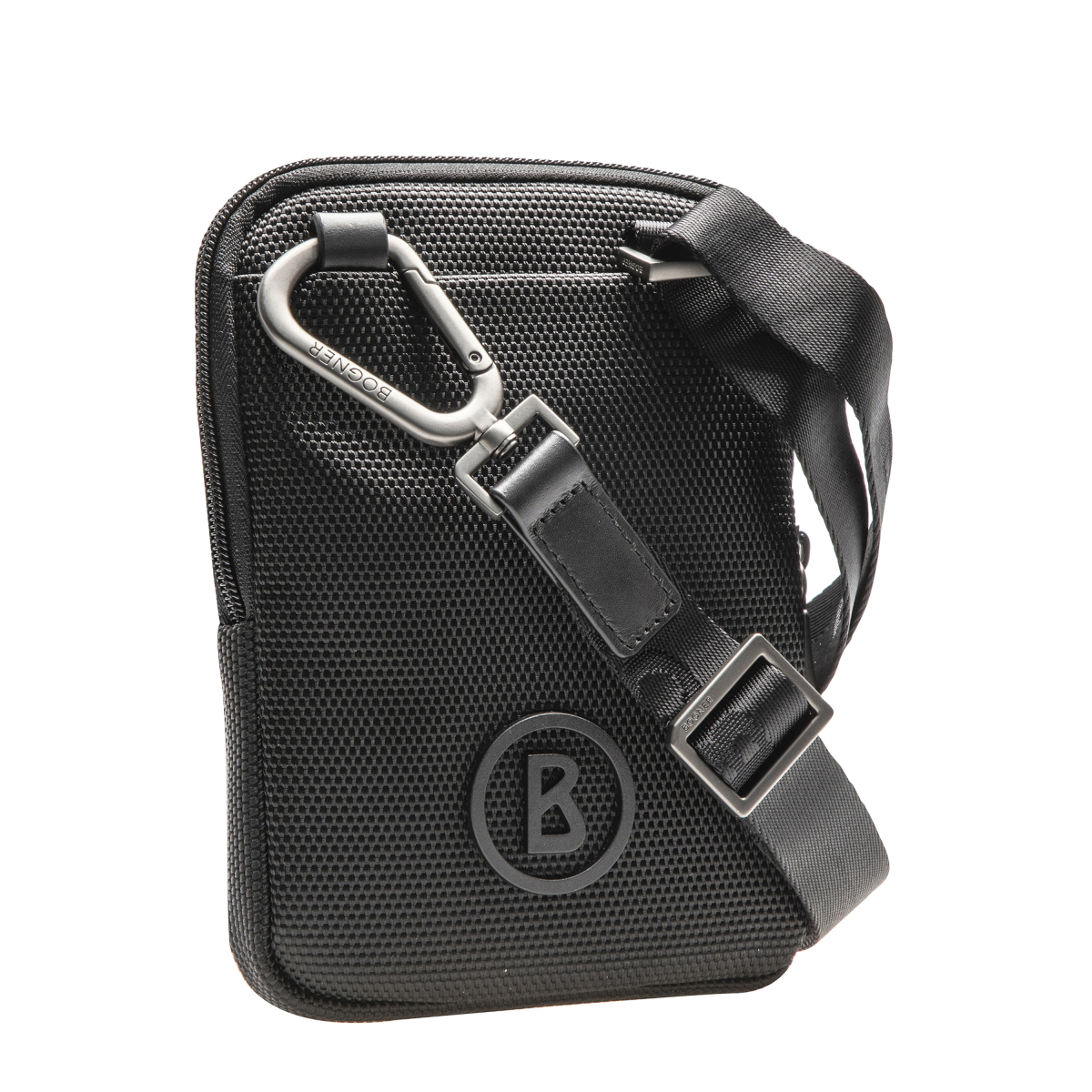 Pánská crossbody Frank (menší, černá) | BOGNER.cz