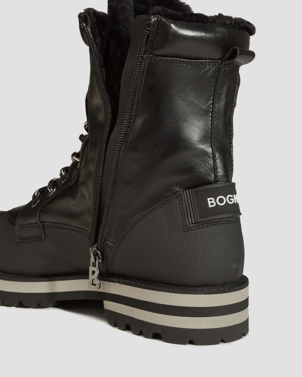 Pánské vysoké boty Courchevel 16A (s kožíškem) | BOGNER.cz