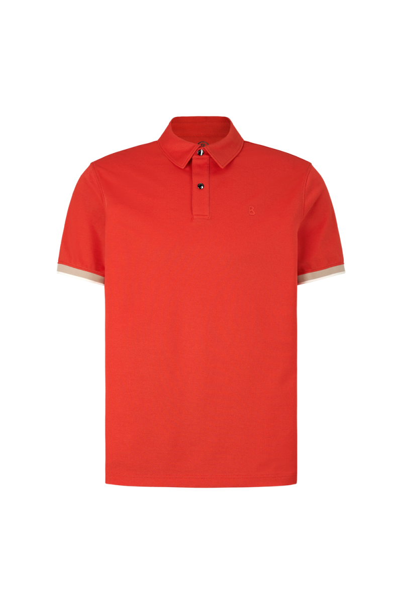 Pánské polo triko Timo-6F v červené barvě | BOGNER.cz