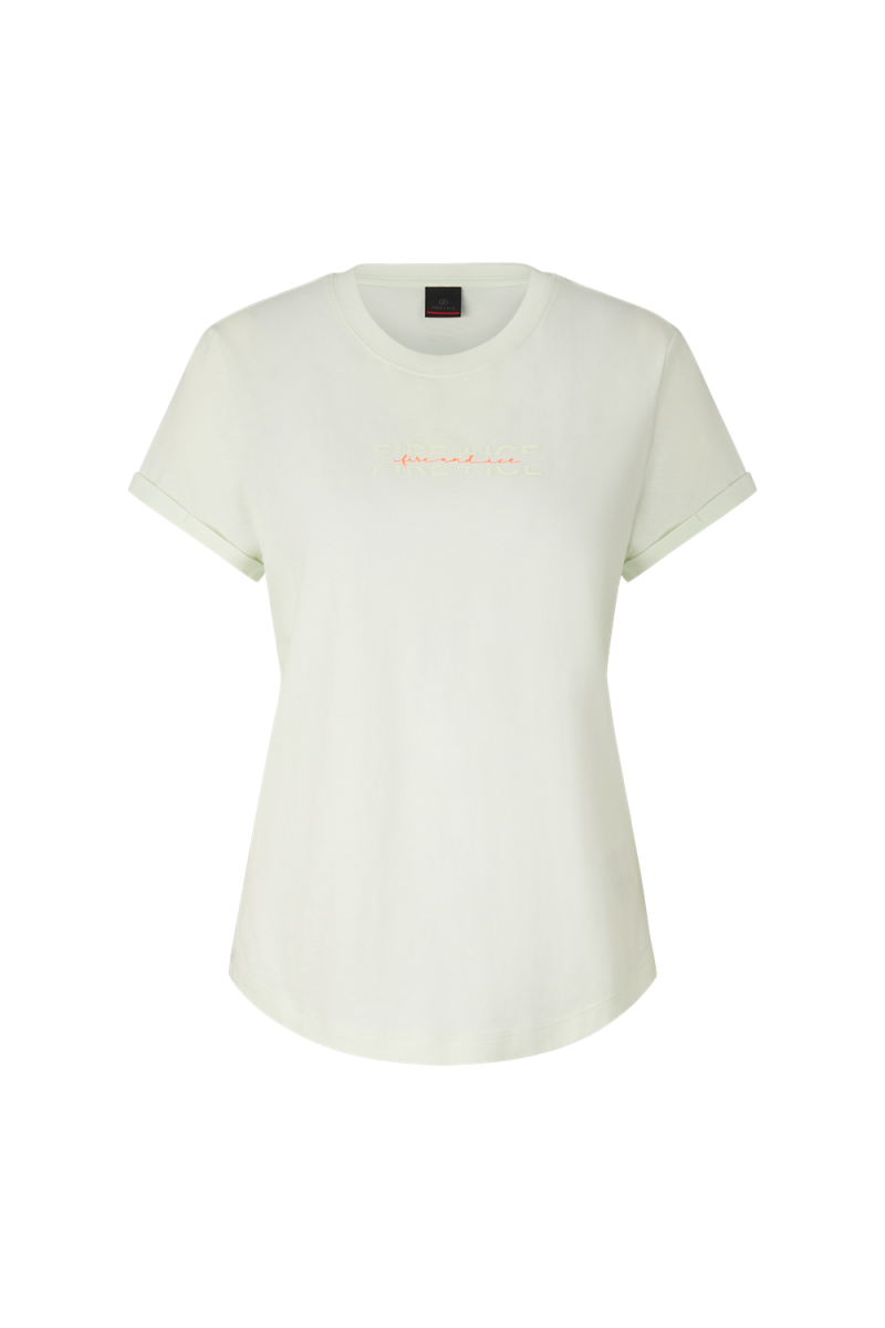 Dámské triko Debra4 ve světle zelené barvě | BOGNER.cz