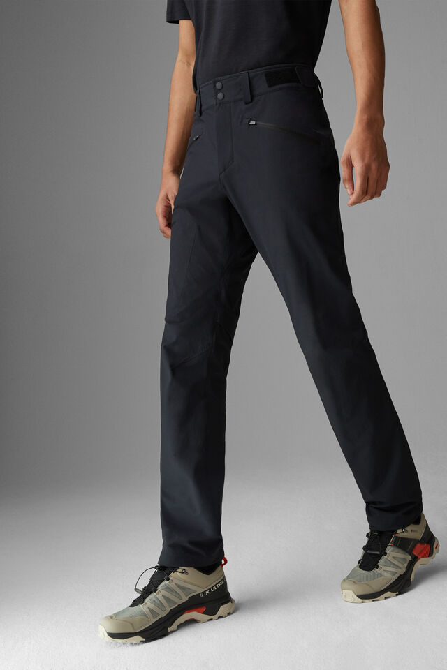 Pánské funkční kalhoty Becor v černé barvě | BOGNER.cz