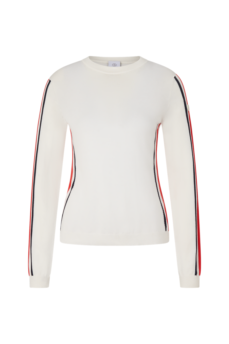 Dámský svetr Enja v off-white barvě | BOGNER.cz