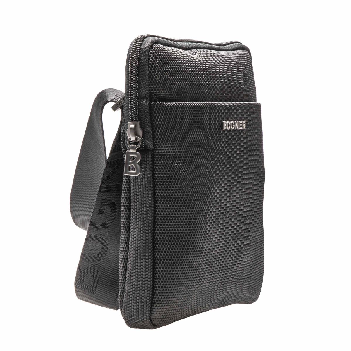 Pánská crossbody Frank (větší, černá) | BOGNER.cz