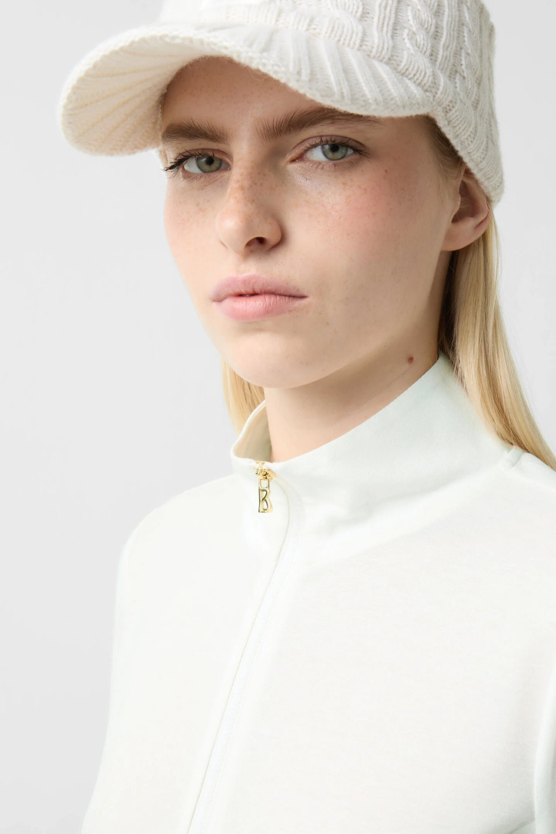 Dámské termo triko Brooke v off-white barvě | BOGNER.cz