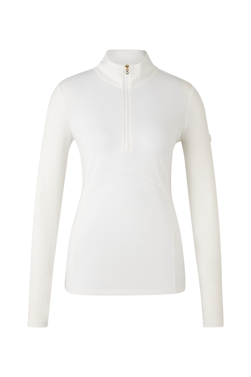 Dámské termo triko Brooke v off-white barvě | BOGNER.cz