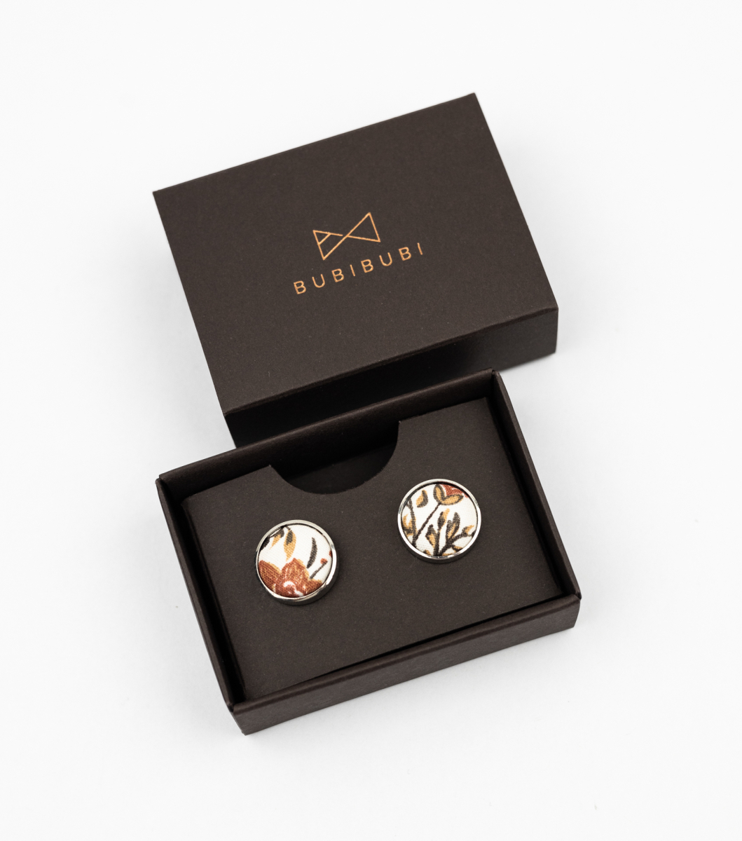 Ivory Everly cufflinks | bubibubi.eu