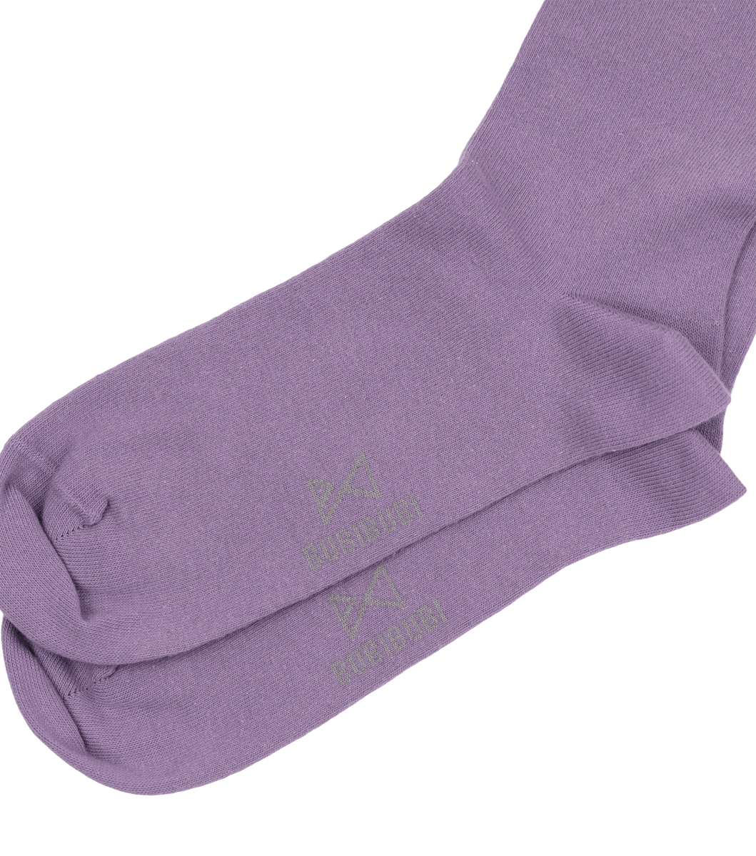 Purple socks | bubibubi.eu
