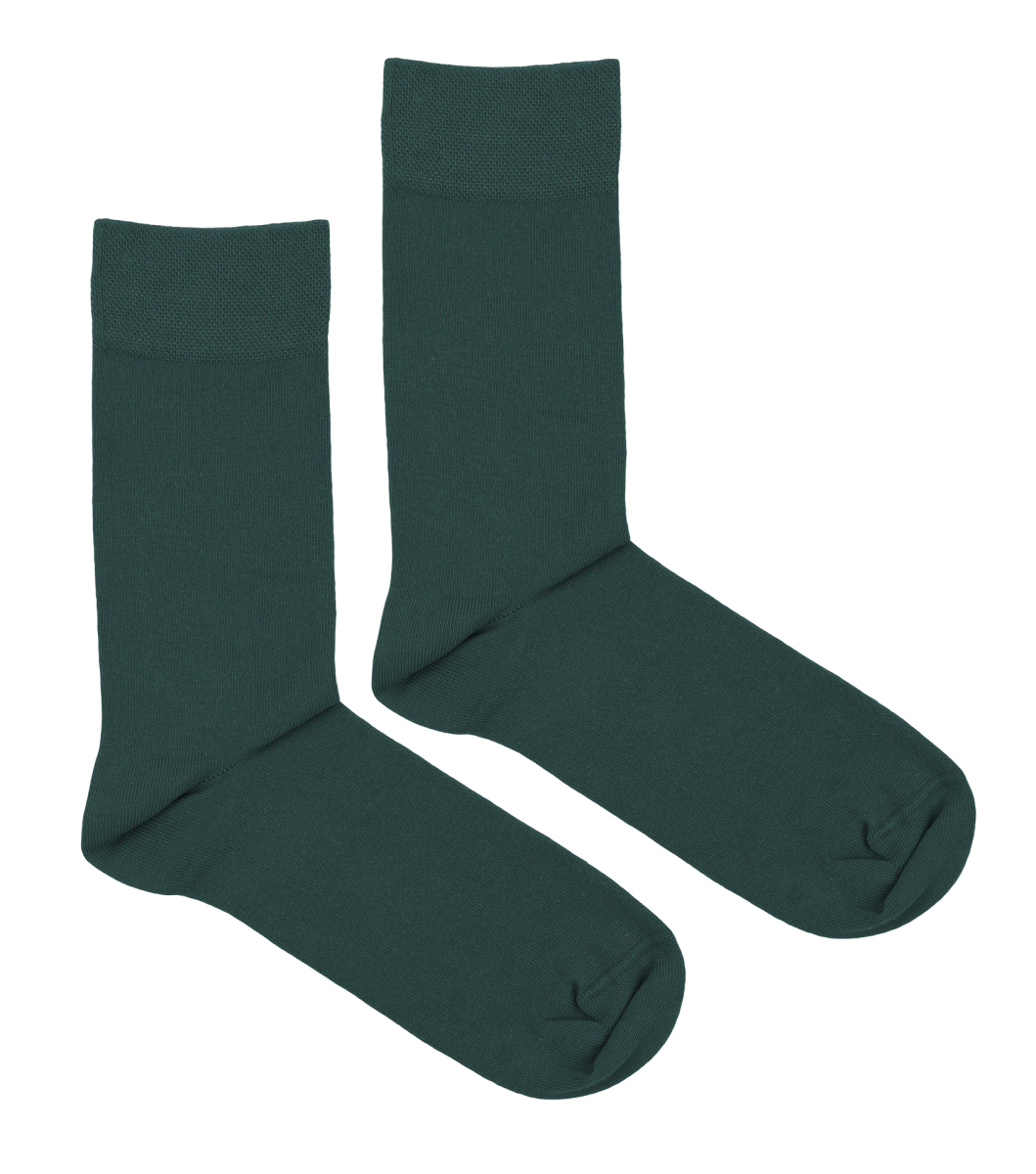 Dark green socks | bubibubi.eu
