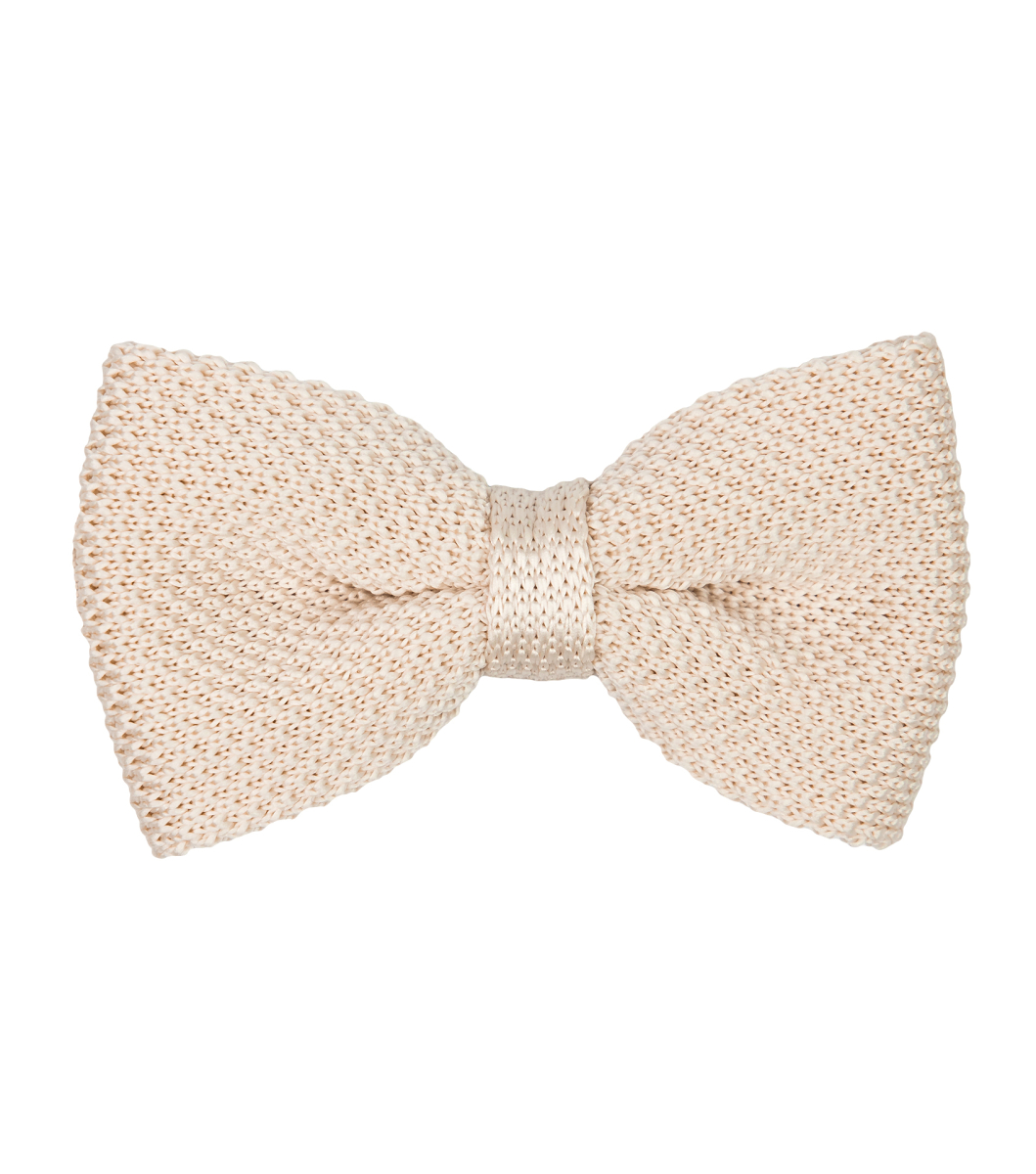 Krémovo biela sada Ivory pre otecka a syna s motýlikmi a trakmi | bubibubi.sk