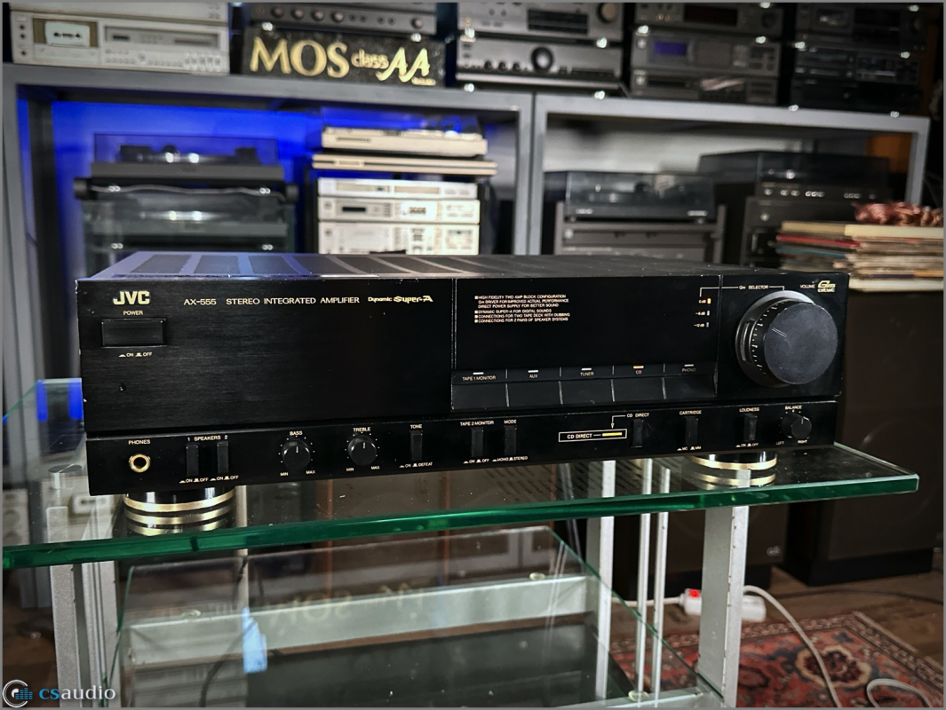 JVC AX-555 | csaudio.cz