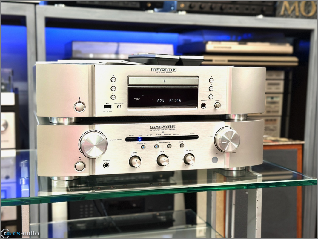 MARANTZ 6007 hifi set | csaudio.cz