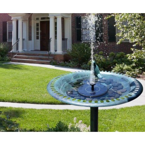 Zahradní solární fontánka | Bonyplus.cz