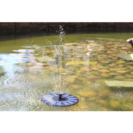 Zahradní solární fontánka | Bonyplus.cz