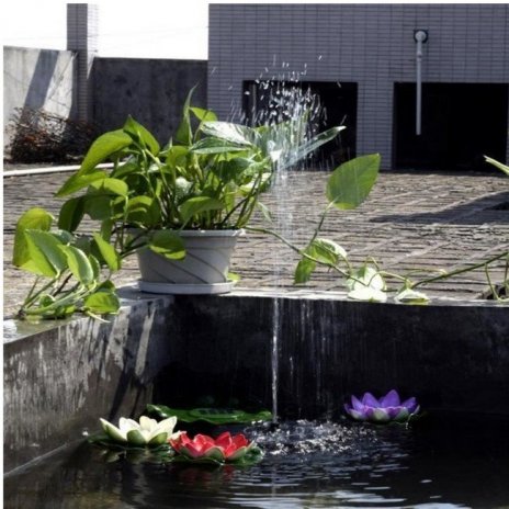 Zahradní solární fontánka | Bonyplus.cz