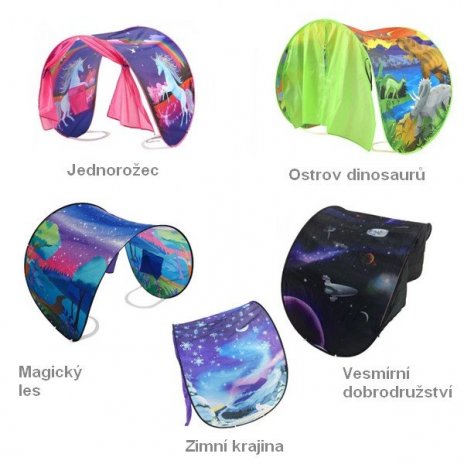 Detský stan nad posteľ | BONY plus