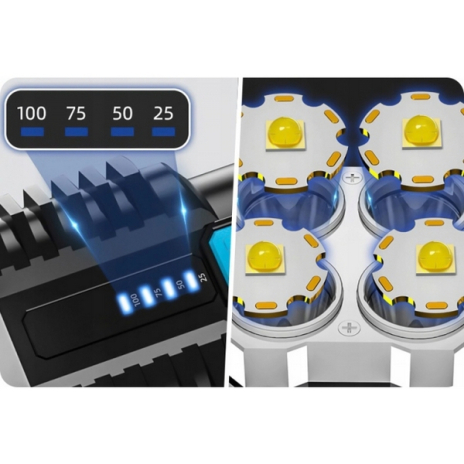 Grugen VK-26 L-S03 Taktická LED svítilna | Bonyplus.cz