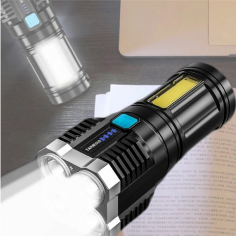 Grugen VK-26 L-S03 Taktická LED svítilna | Bonyplus.cz