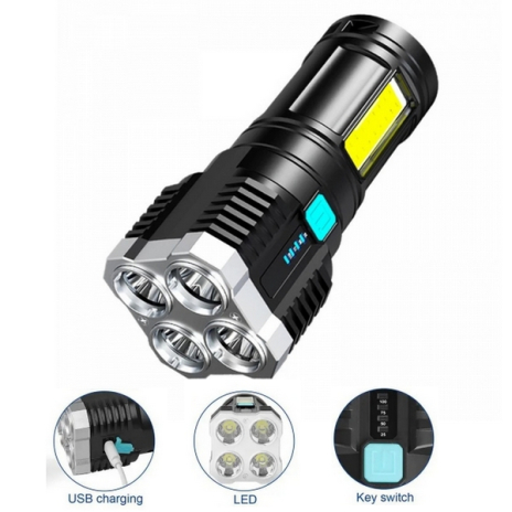 Grugen VK-26 L-S03 Taktická LED svítilna | Bonyplus.cz