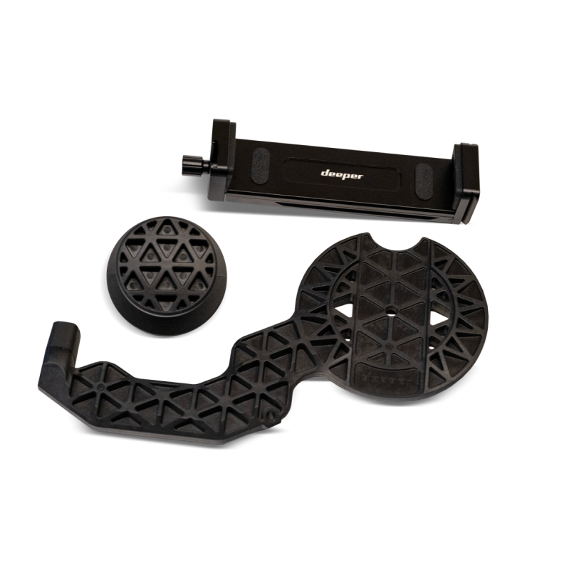 Držák na tablet a dálkové ovládání pro loďku Deeper Quest | Deeper-Sonar.cz