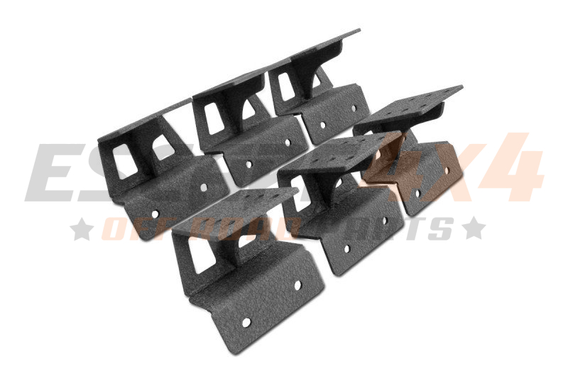 Handrails for pick-up trucks equipped with roller shutter without ...