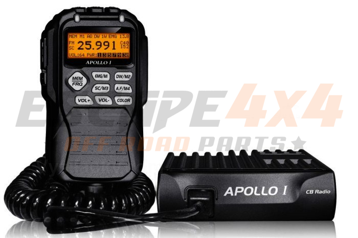 CB radiostanice AT - Apollo 1 CRT MIKE | Escape4x4.cz