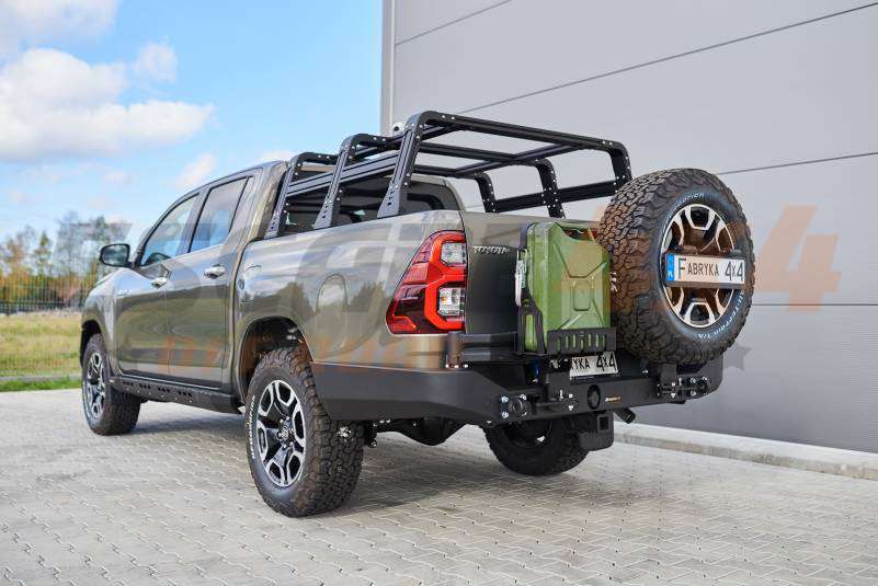 Cage for cargo bed Toyota Hilux REVO (20-) | Escape4x4.eu