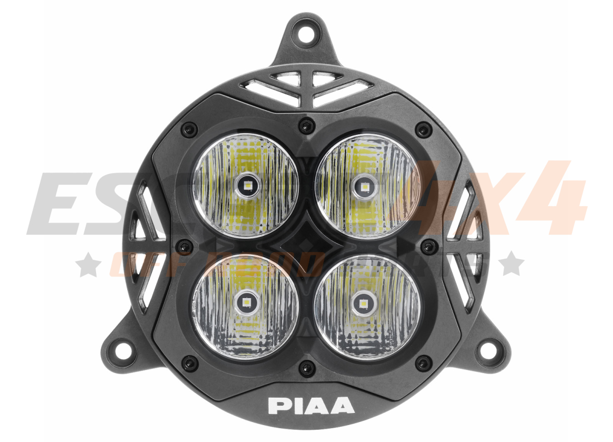 LED headlight for professional motorsport 130 mm PIAA | Escape4x4.eu