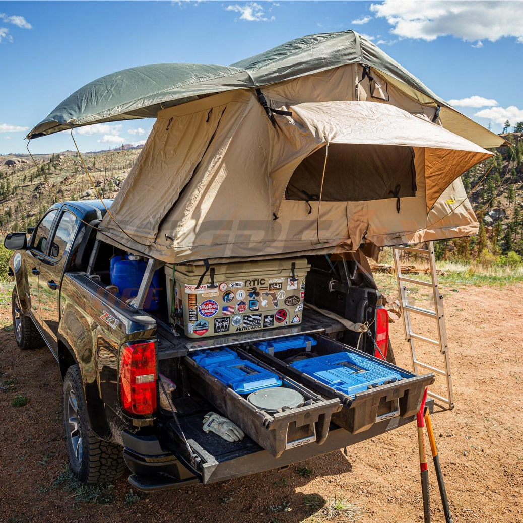 Drawer system Decked Ford Ranger XL (11-23) xtra cab | Escape4x4.eu