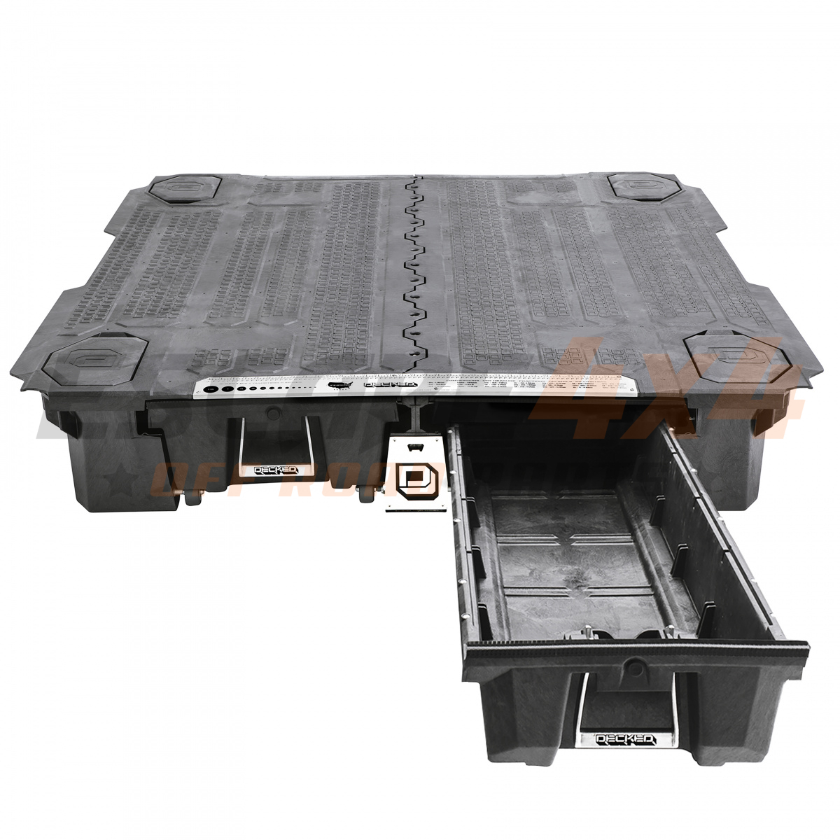 Drawer system Decked Ford F150 (21-23) with Pro Power Onboard ...