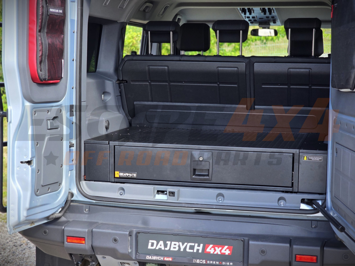 Drawer system Gearmate Ineos Grenadier (23-) | Escape4x4.eu