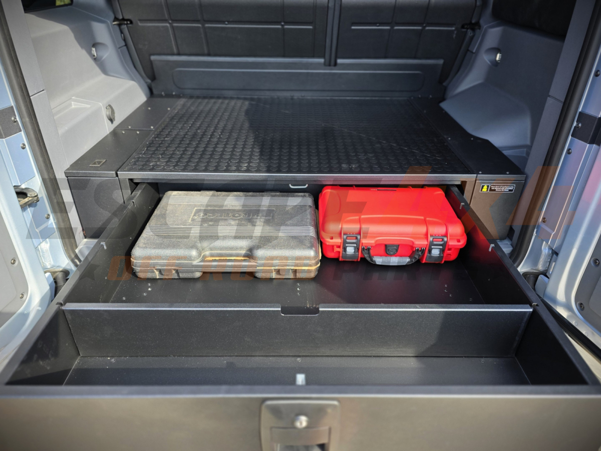 Drawer system Gearmate Ineos Grenadier (23-) | Escape4x4.eu