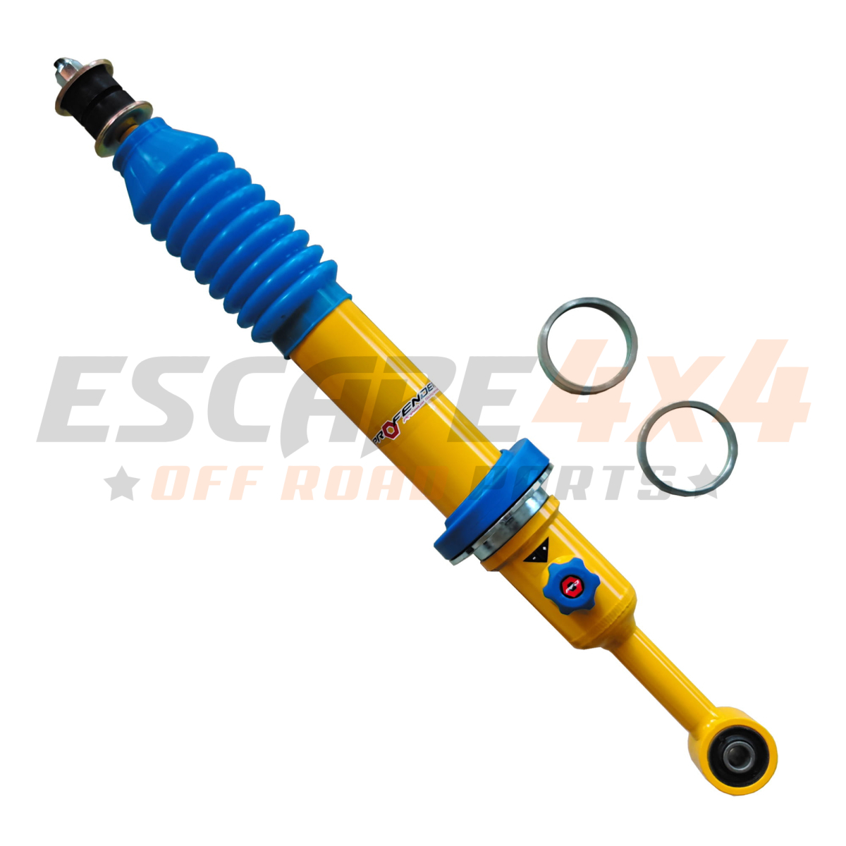 Front shock absorber +2" Profender Toyota Hilux (05-15) | Escape4x4.eu