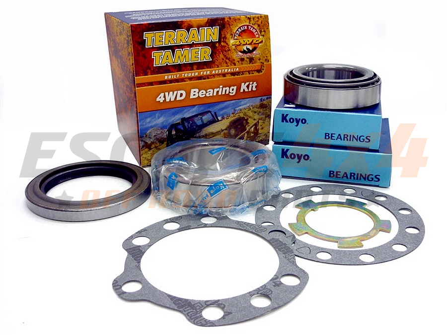 Set of bearings and seals for front axle Terrain Tamer Nissan Patrol ...