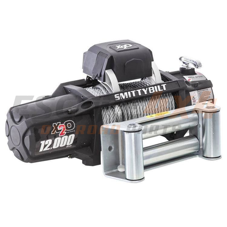 Naviják SMITTYBILT X20 GEN2 12.000 LBS (5443kg), ocelové lano ...
