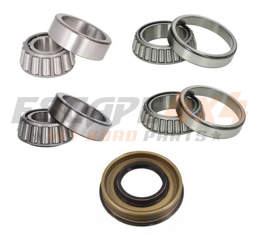 Bearing set for differential (with ARB lock) Nissan Patrol Y61 (98-04 ...