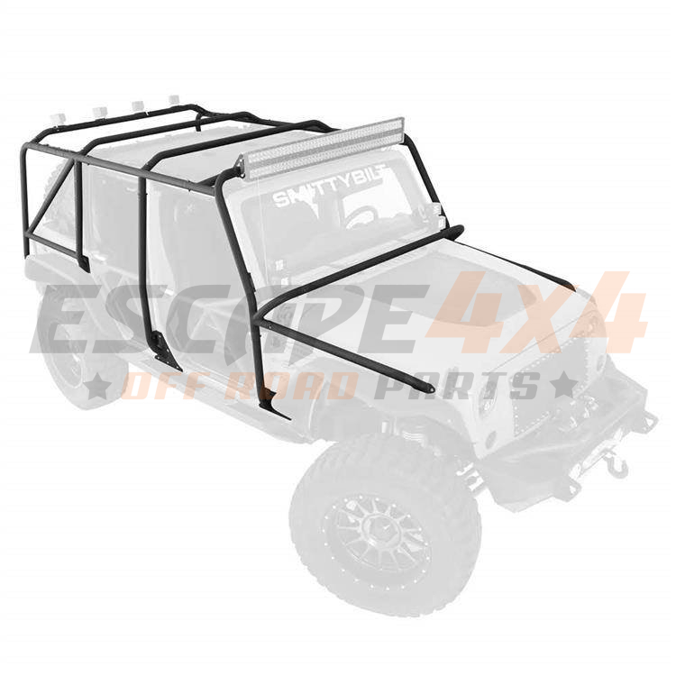 Ochranná klece Smittybilt XRC Exoskeleton Jeep Wrangler JK (07-18), 4 ...