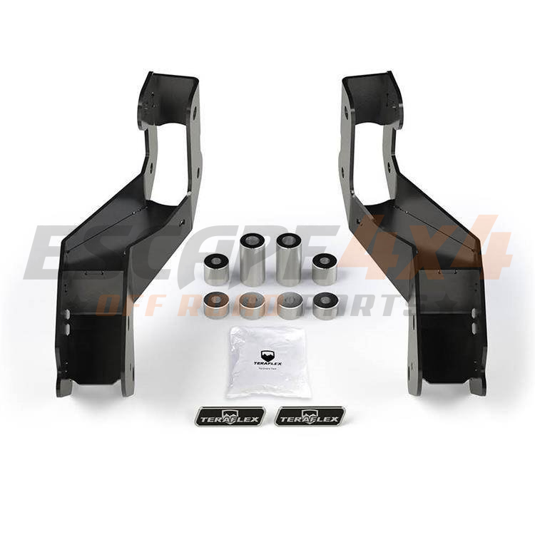 Sada předních příčných ramen Sport Bracket TeraFlex Lift 2,5-4,5" Jeep ...