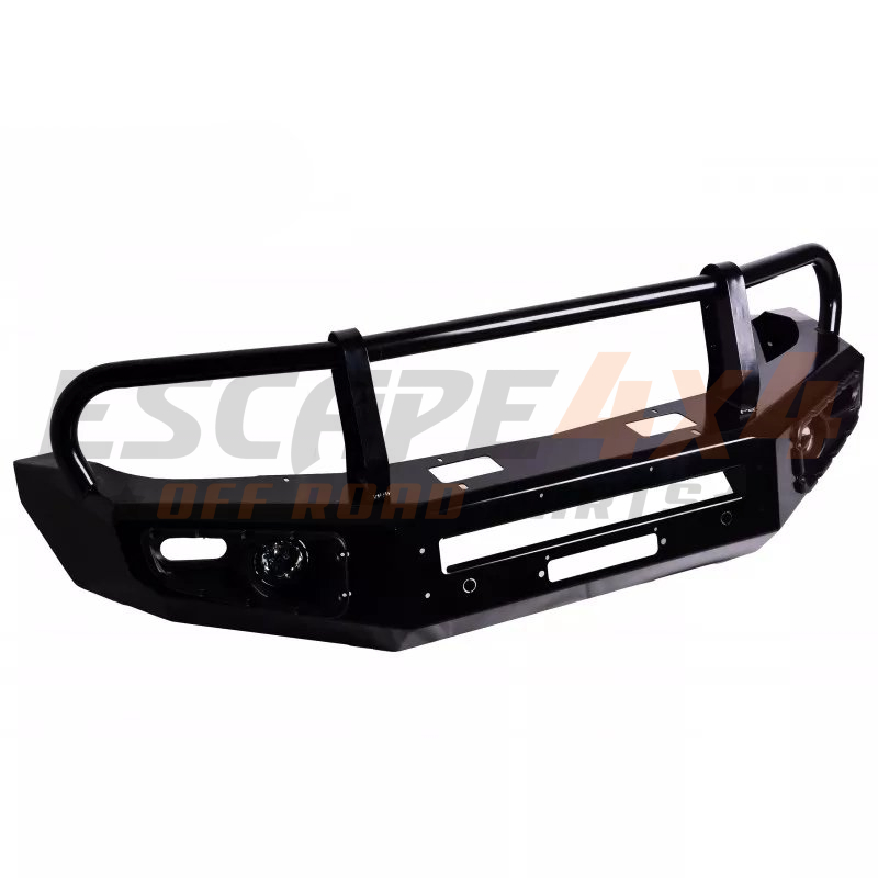 Front strength bumper with Ore4x4 bullbar Mitsubishi L200 (06-14 ...