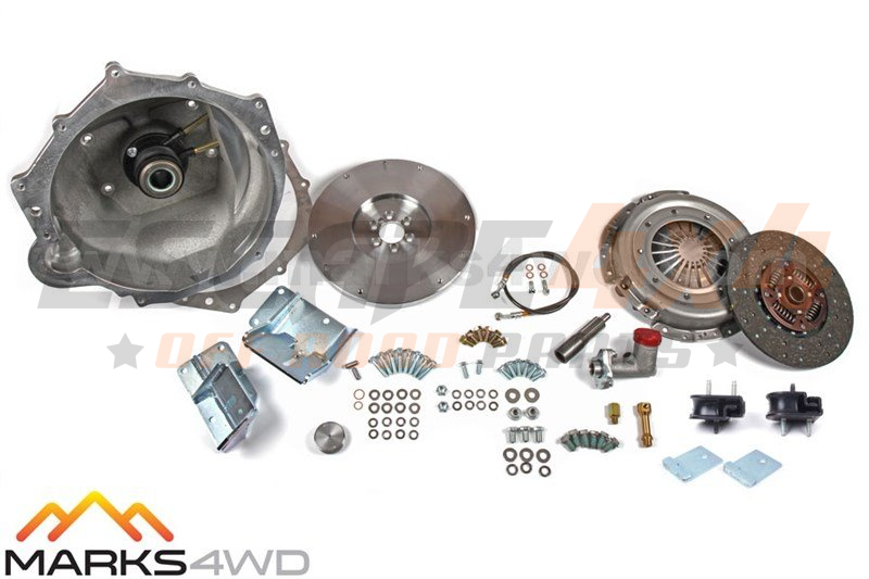 Engine conversion kit for LS1/LS2/LS3 V8 engine Nissan Patrol Y61 (98 ...