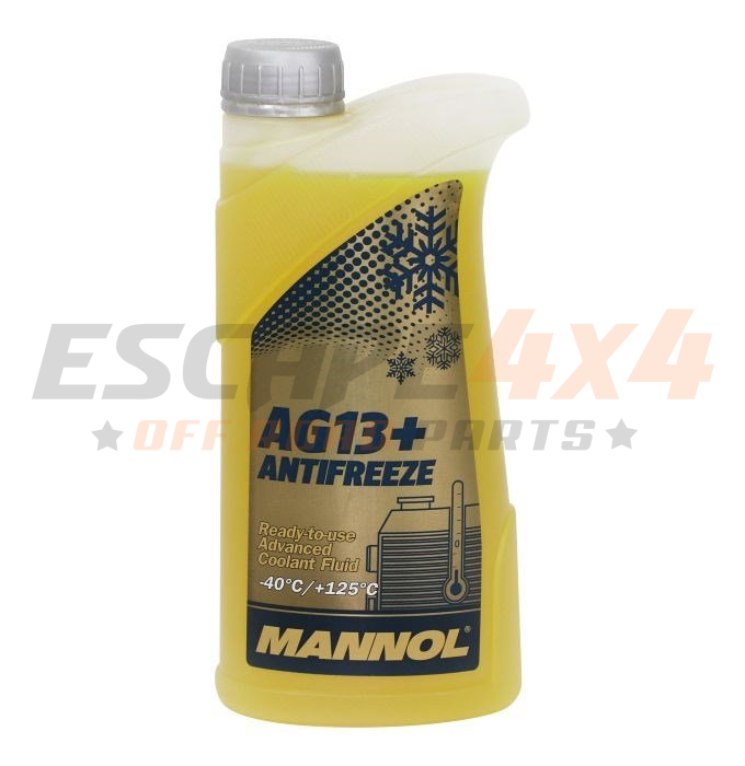 Antifreeze coolant Mannol Nissan Patrol Y61 3.0Di | Escape4x4.eu