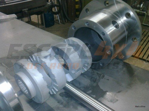 Front automatic differential lock Nissan Patrol Y60 (88-97)/Y61 (98-04 ...